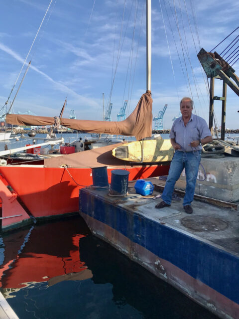 Sailor Andrew Baillie rescued by Cable Ship “Dependable” 400 miles off ...