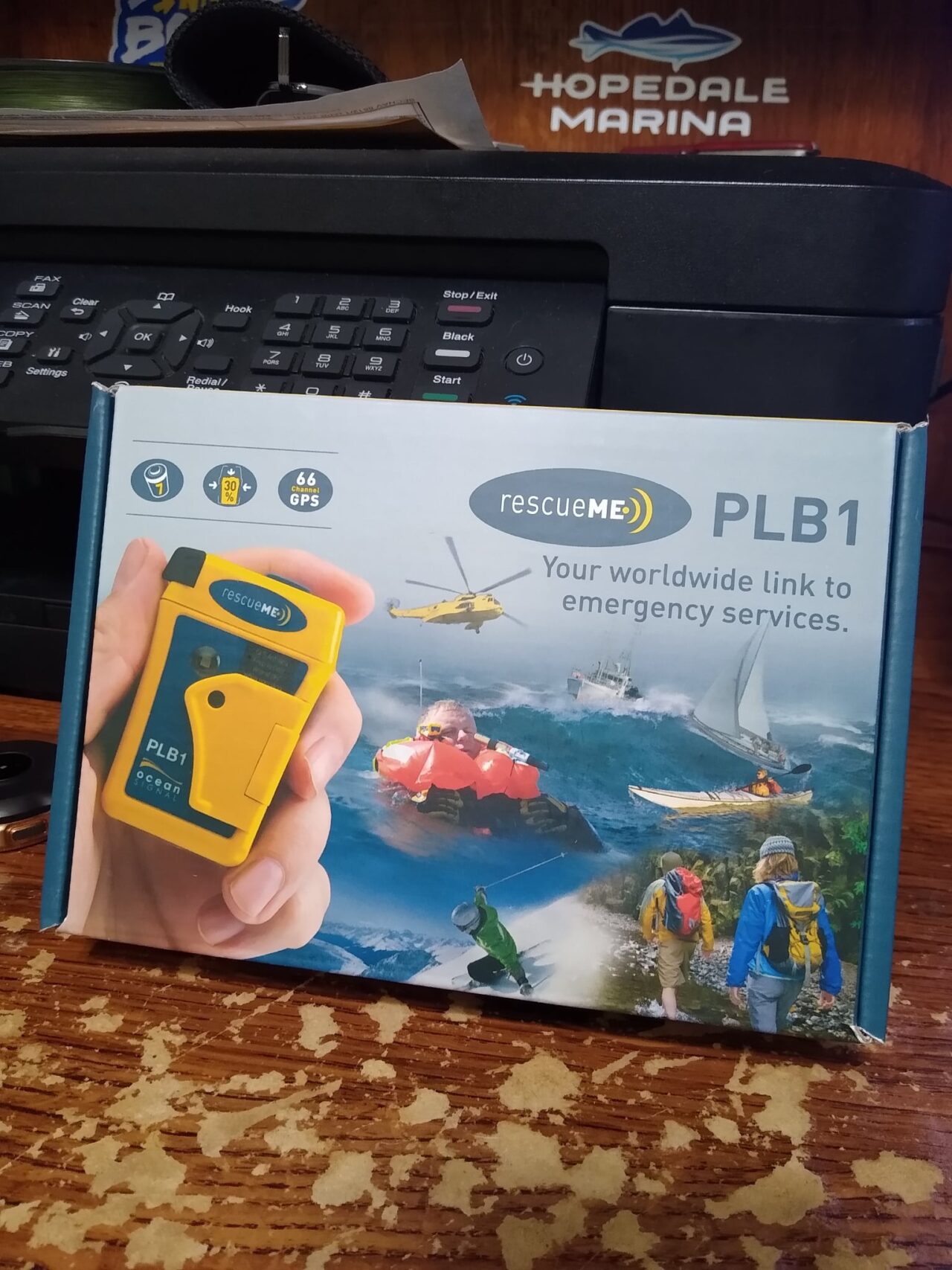 Personal Locator Beacon Alerts USCG to Sinking Vessel South Padre ...