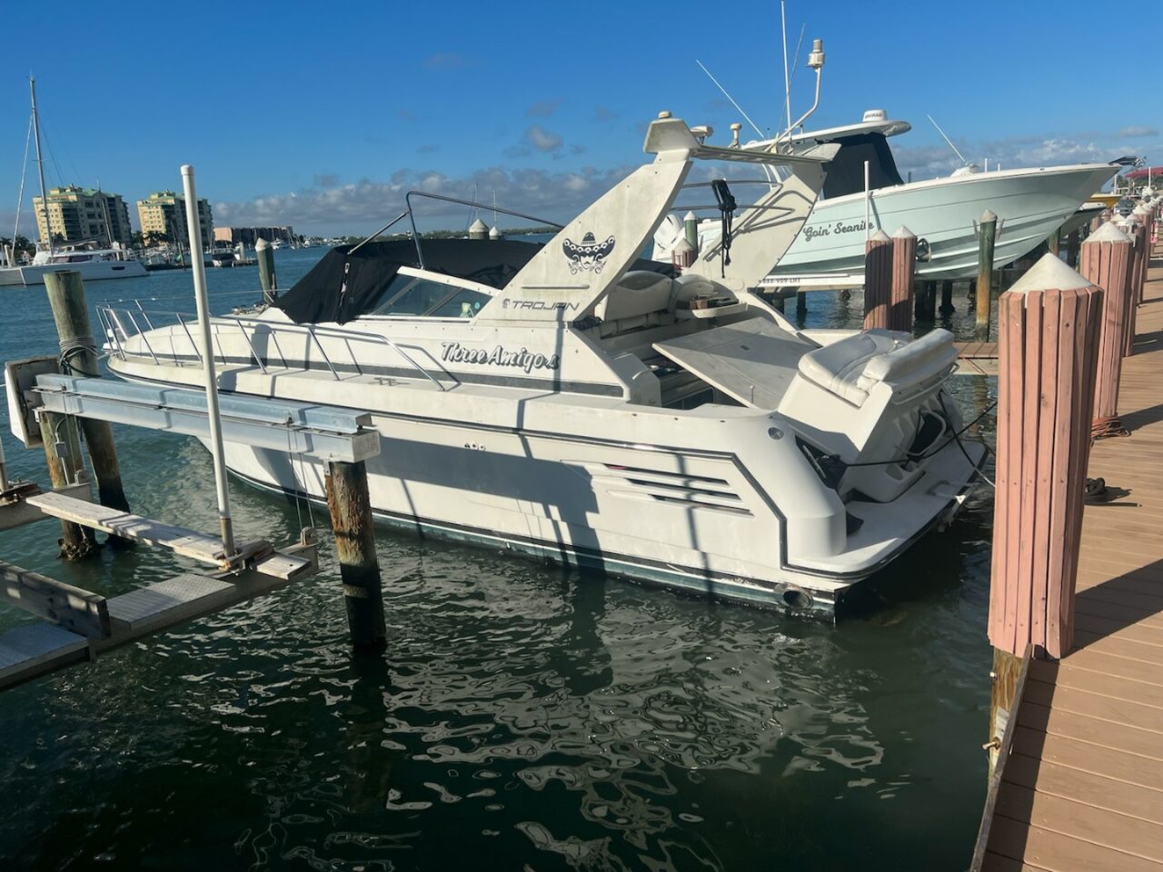 MV Three Amigos Missing West Coast of Florida | Boat Watch ...