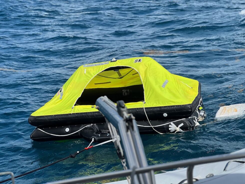 Liferaft Found in British Virgin Islands | Boat Watch, International ...