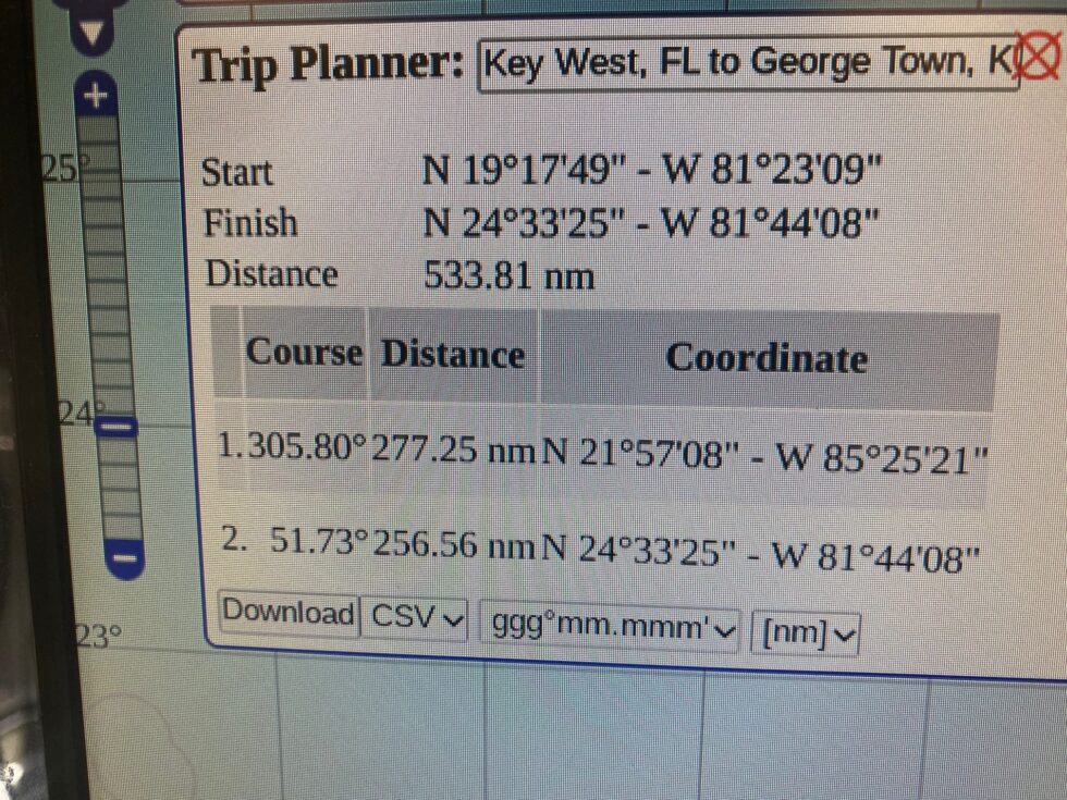 BOLO: SV Mesh Key West to Cayman | Boat Watch, International search aid ...