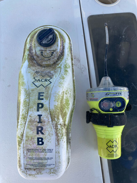 EPIRB Found | Boat Watch, International search aid for missing ...