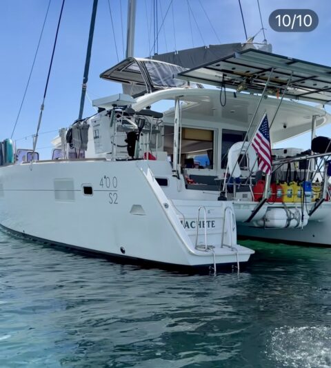 BOLO SV Machete Luperon, DR to St. Thomas, USVI | Boat Watch ...