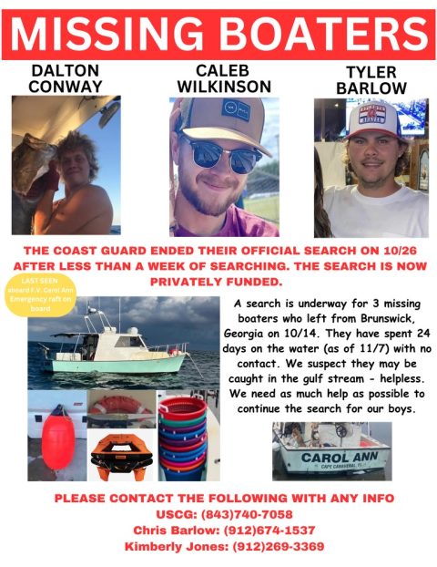 Unresolved Marine Incidents | Boat Watch, International search aid for ...