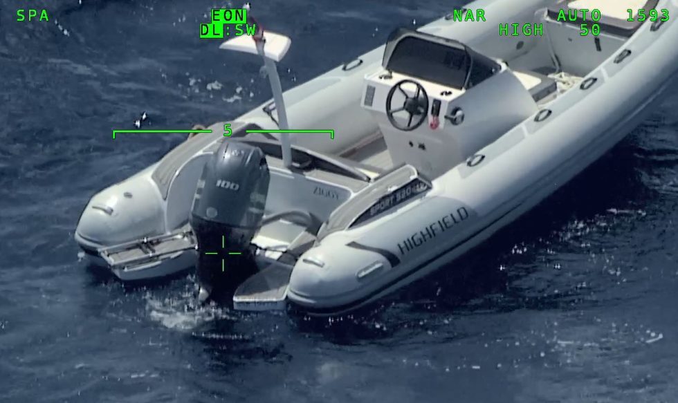 Large Dinghy “ZIGGY” Found South of St. Croix, USVI | Boat Watch ...